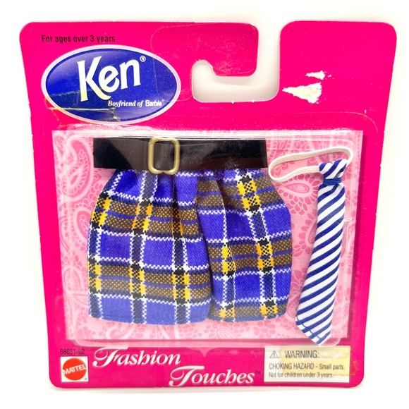 Mattel | Toys | Nipnrfp Ken Boyfriend Of Barbie Fashion Touches 998 ...